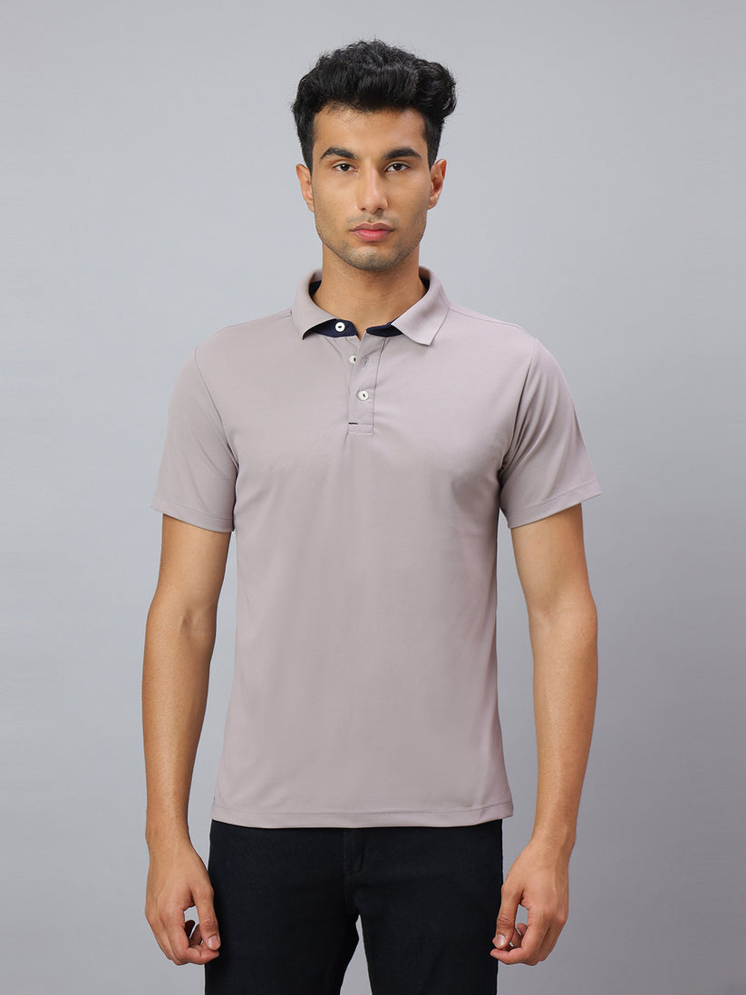 Grey Mars Polo