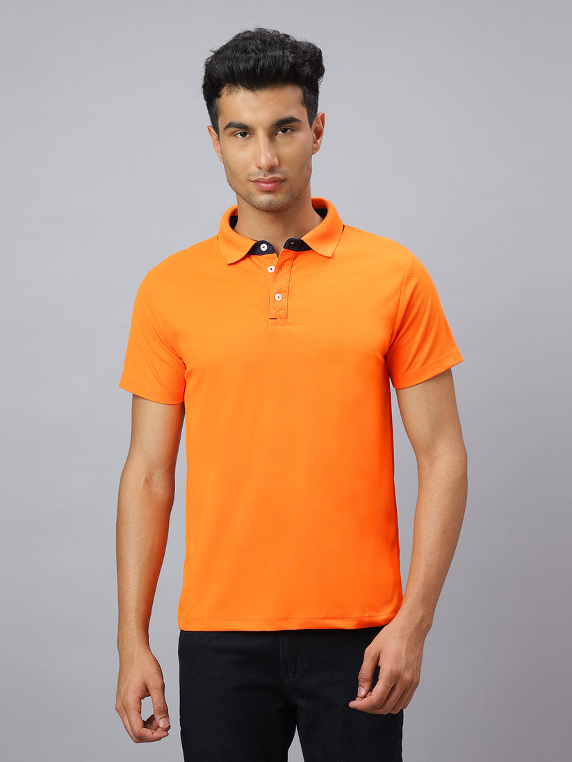 Orange Mars Polo