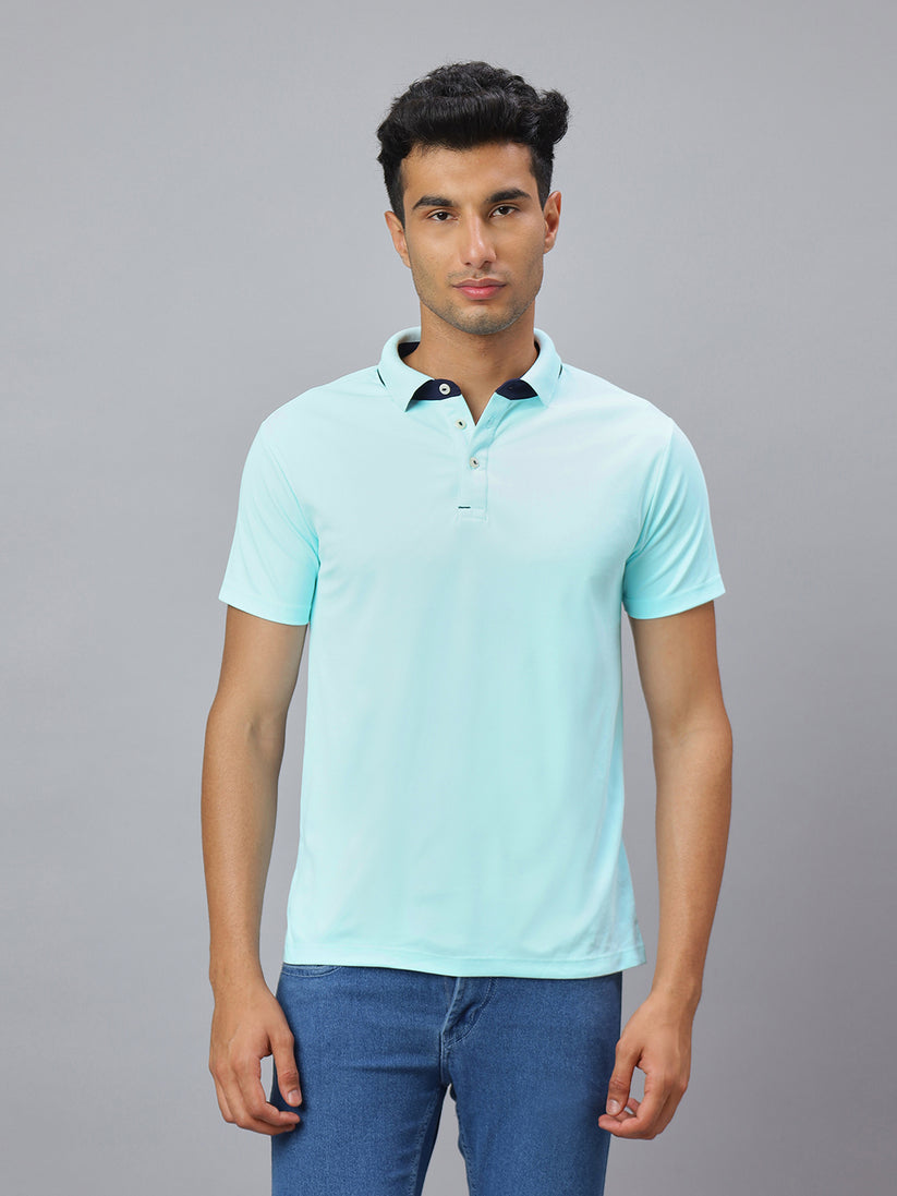 Sky Mint Mars Polo